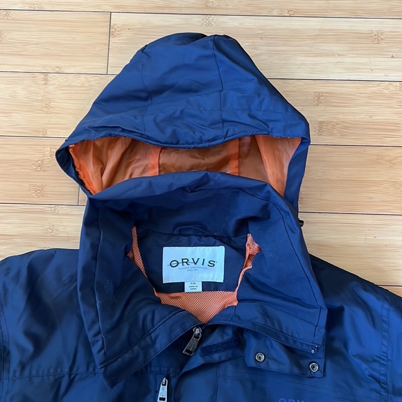 Orvis | Jackets & Coats | Orvis Classic Collection Dark Navy Blue ...